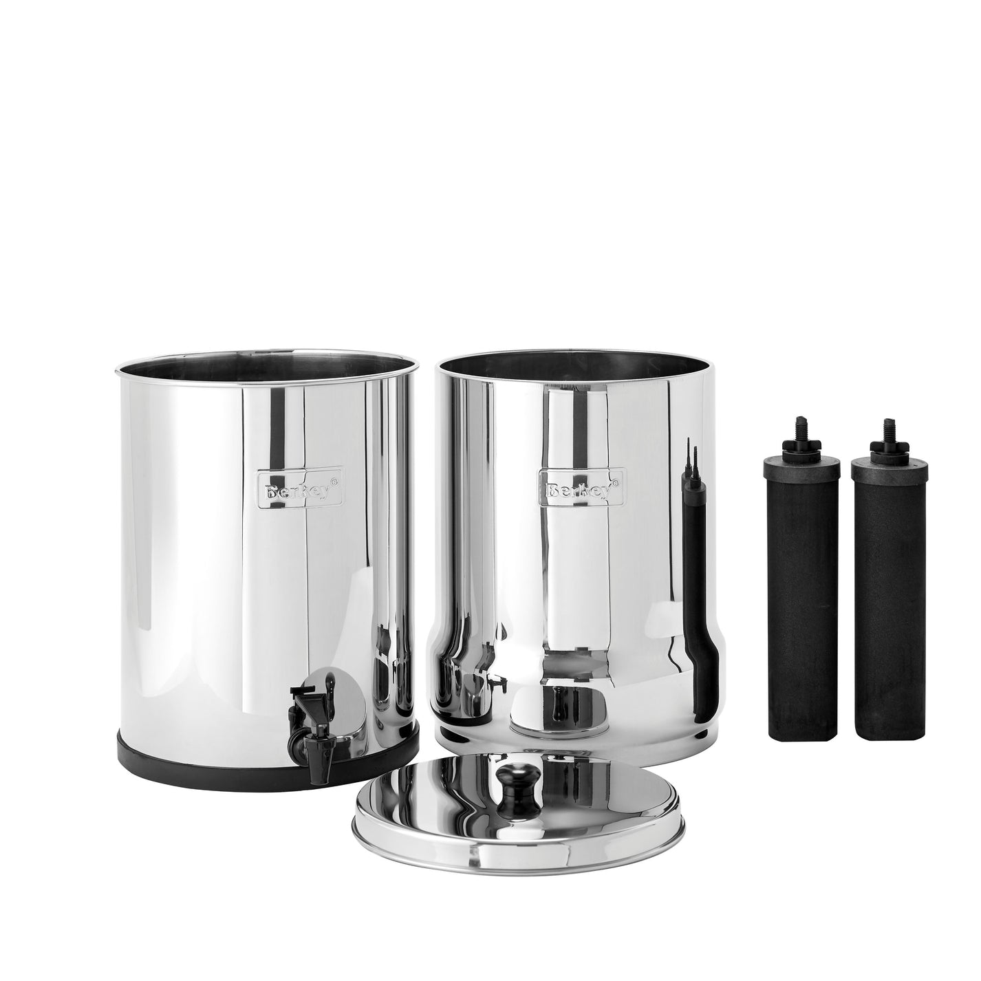 Royal Berkey® Water Filter System – Berkey Water Canada